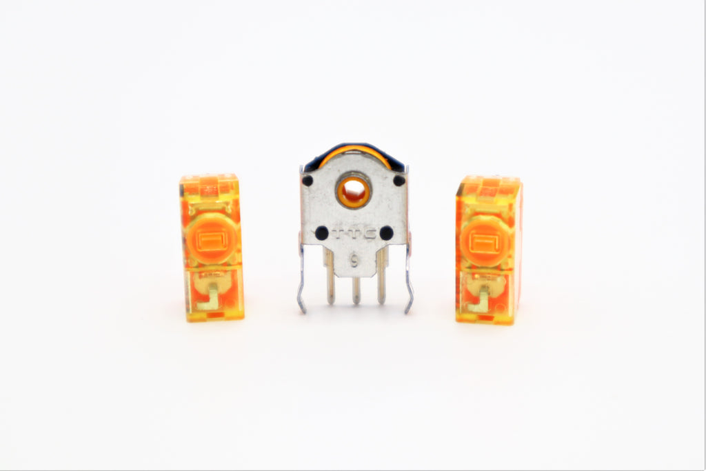 Mouse Switches & Scroll Wheel Encoder Replacement – B a n a n a s